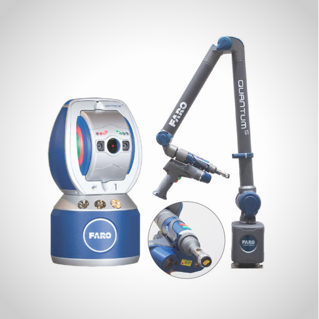 Laser tracker FARO VANTAGE - przenośne urządzenie pomiarowe 3D