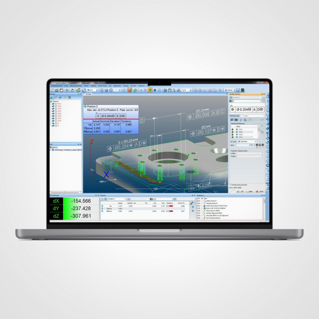 METROLOG X4 - wszechstronne oprogramowanie ONLINE
