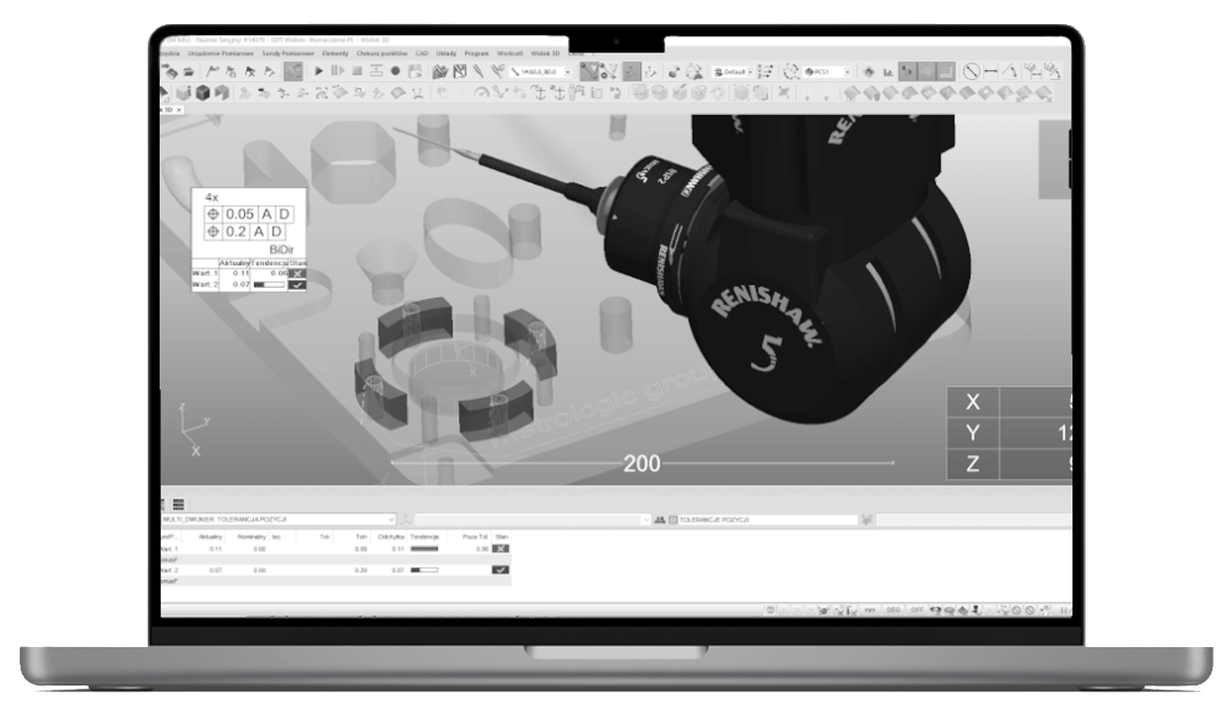 COMTEC 3D – Zaawansowane Systemy Pomiarowe