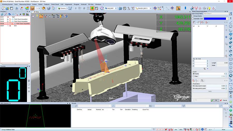 METROLOG X4 - wszechstronne oprogramowanie ONLINE